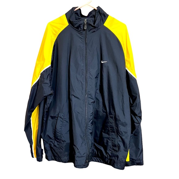 Nike | Jackets & Coats | Vintage Nike Track Jacket Spell Out Size Xxl ...